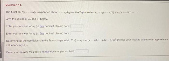 Solved Question 4. Select the most appropriate method to use | Chegg.com