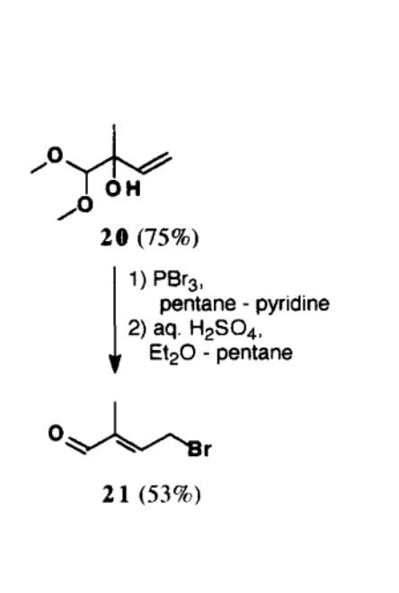 Solved 20(75%) 1) PBr3, pentane - pyridine 2) aq. H2SO4, | Chegg.com