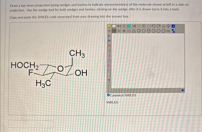 Solved Draw a top-down projection (using wedges and hashes | Chegg.com