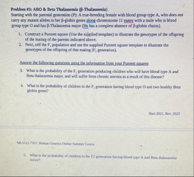Solved Problem 13: ABO Problem 13: ABO Problem 23: ABO & | Chegg.com
