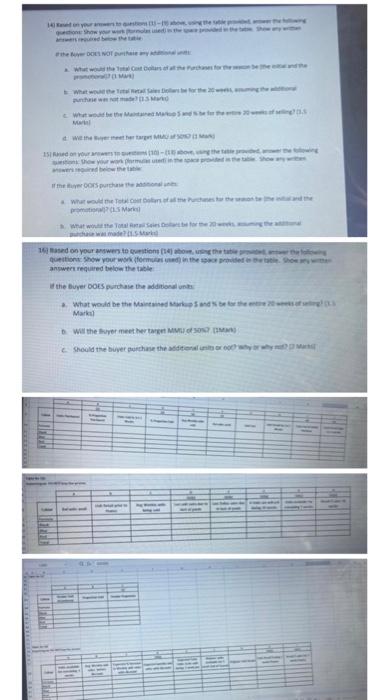 please help me to solve all these questions. I have | Chegg.com