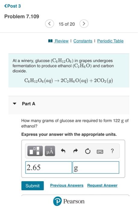 Solved Review | Constants I Periodic Table | Chegg.com