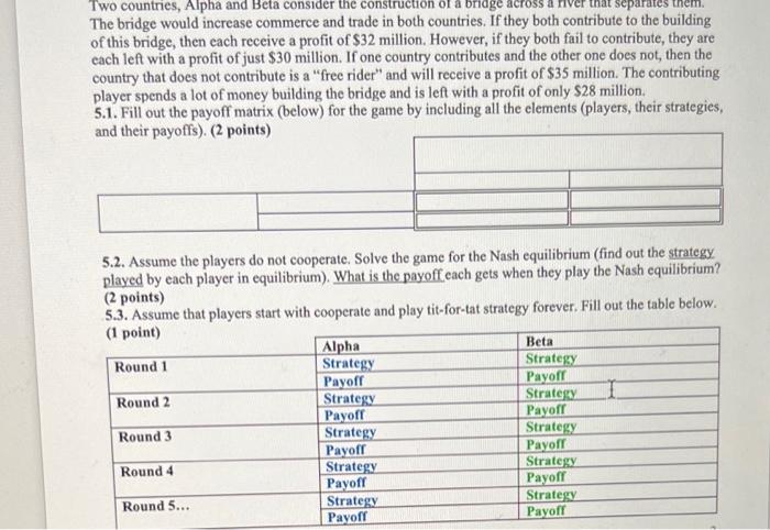 Solved Two countries, Alpha and Beta consider the | Chegg.com