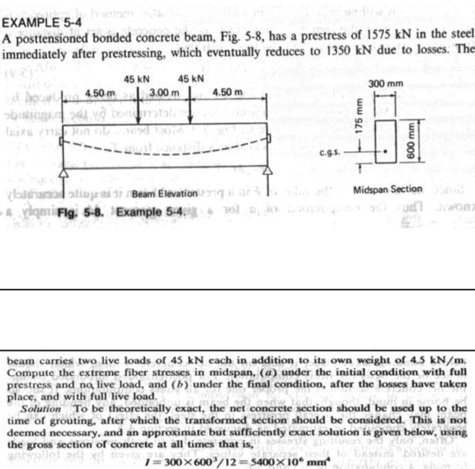 Solved Design Reinforced Concrete Girder with a rectangular | Chegg.com