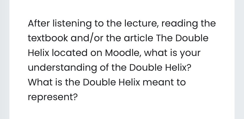 Solved After listening to the lecture, reading the textbook | Chegg.com