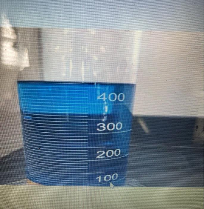 volume of the liquids measuring a volume of a 1000ml | Chegg.com