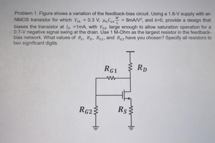 Solved Problem 1. ﻿Figure shows a variation of the | Chegg.com