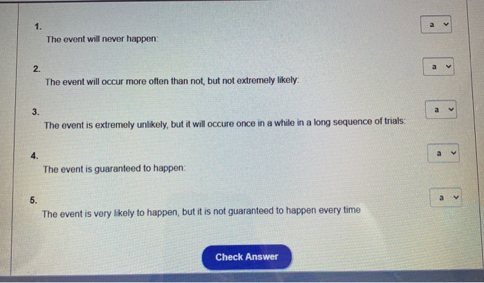 Solved Value: 1 1. There are 40 students in a course: 15 | Chegg.com