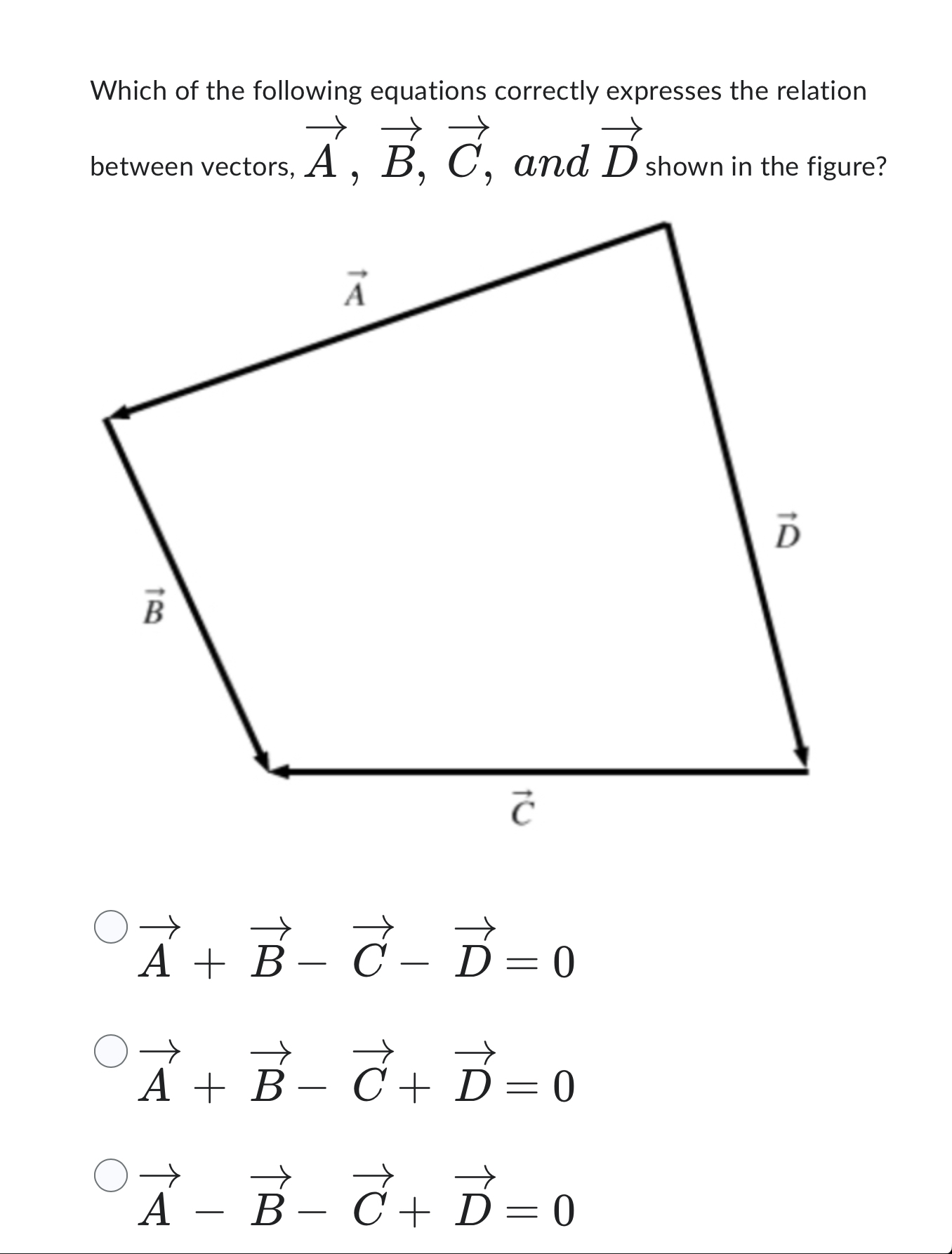 Solved Which of the following equations correctly expresses | Chegg.com
