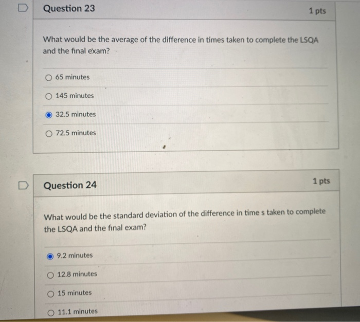 Solved Use the information below for the TESTING questions | Chegg.com