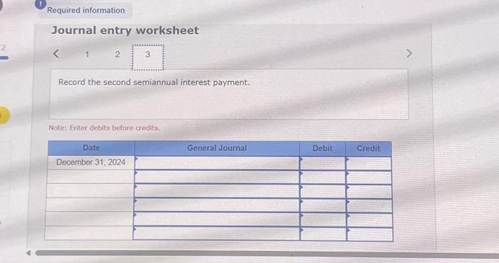 Solved Required information Exercise 9-14 (Static) Record | Chegg.com