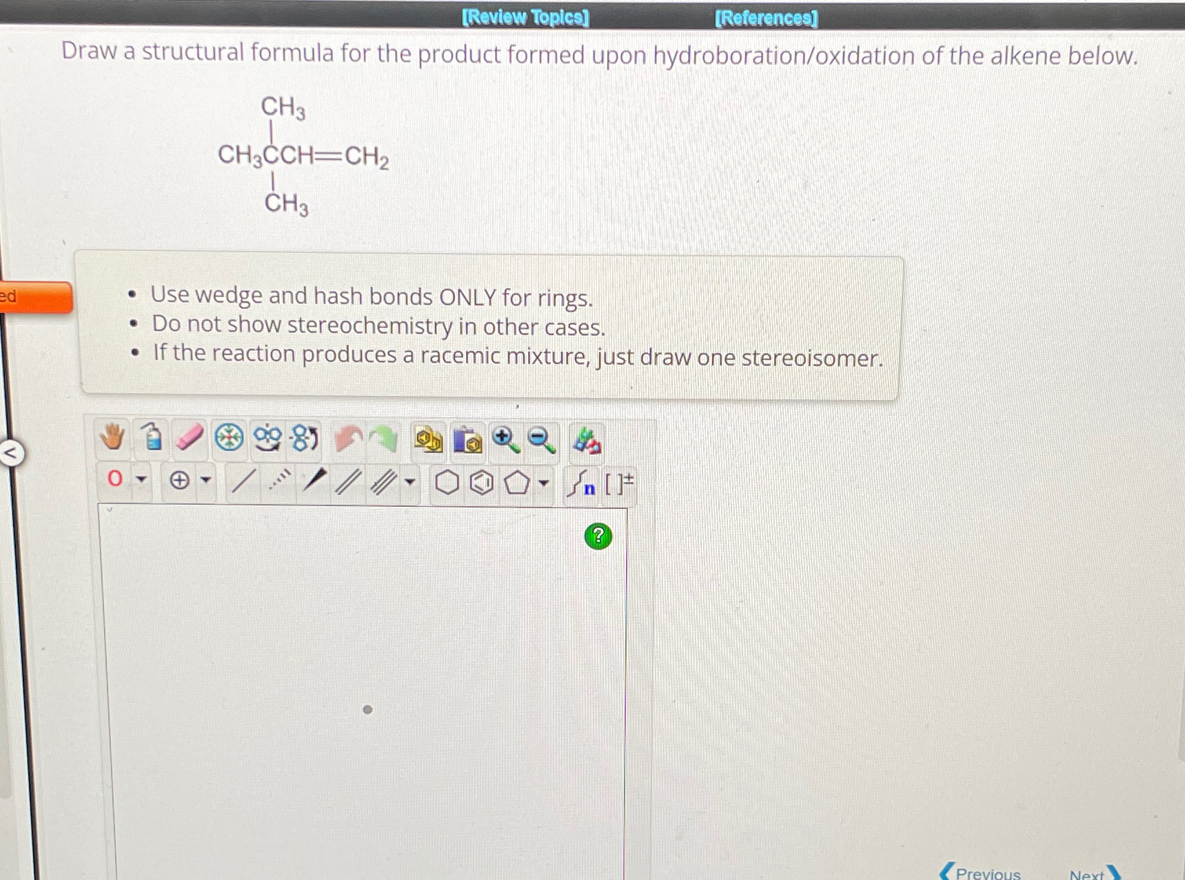 Solved [Review Tepice][References]Draw a structural formula | Chegg.com