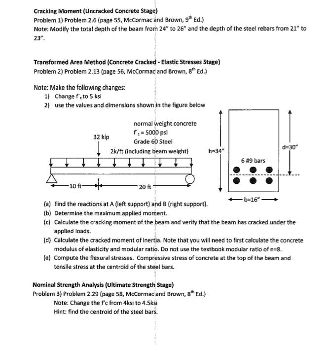Solved (a) Find the reactions at A (left support) and B | Chegg.com