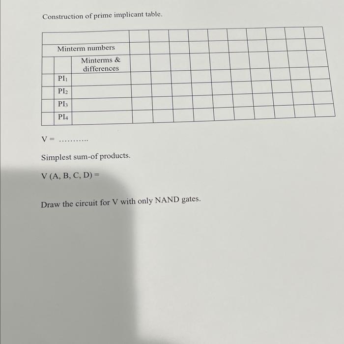 Solved Assignment 2 Design of a Binary Code Converter This | Chegg.com