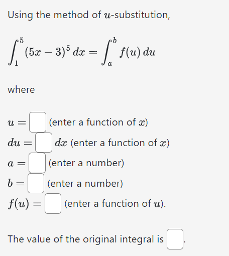 Solved Using the method of | Chegg.com