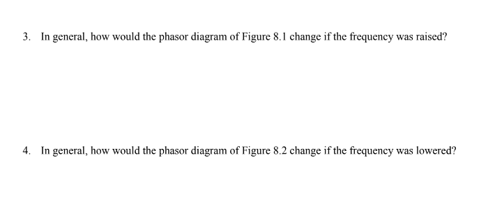 Solved Series-Parallel R, L, C Circuits Objective This | Chegg.com