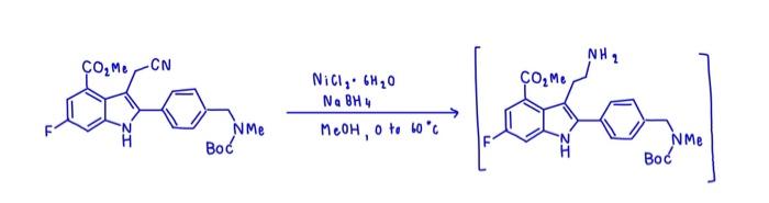 Solved Show the mechanism of reduction of nitrile to primary | Chegg.com