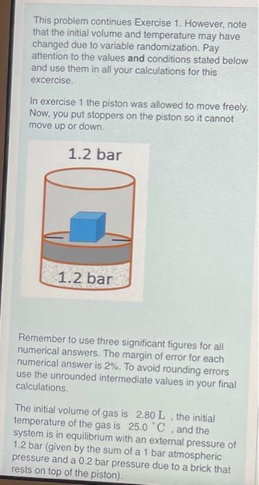 Solved This problem continues Exercise 1. However, note that | Chegg.com