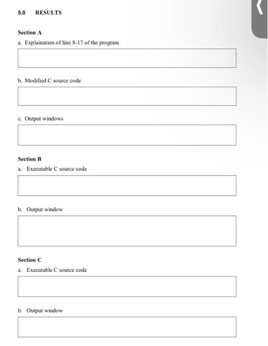 Solved 4.0 PROCEDURE Section 1: Pointer Operator \& Running | Chegg.com