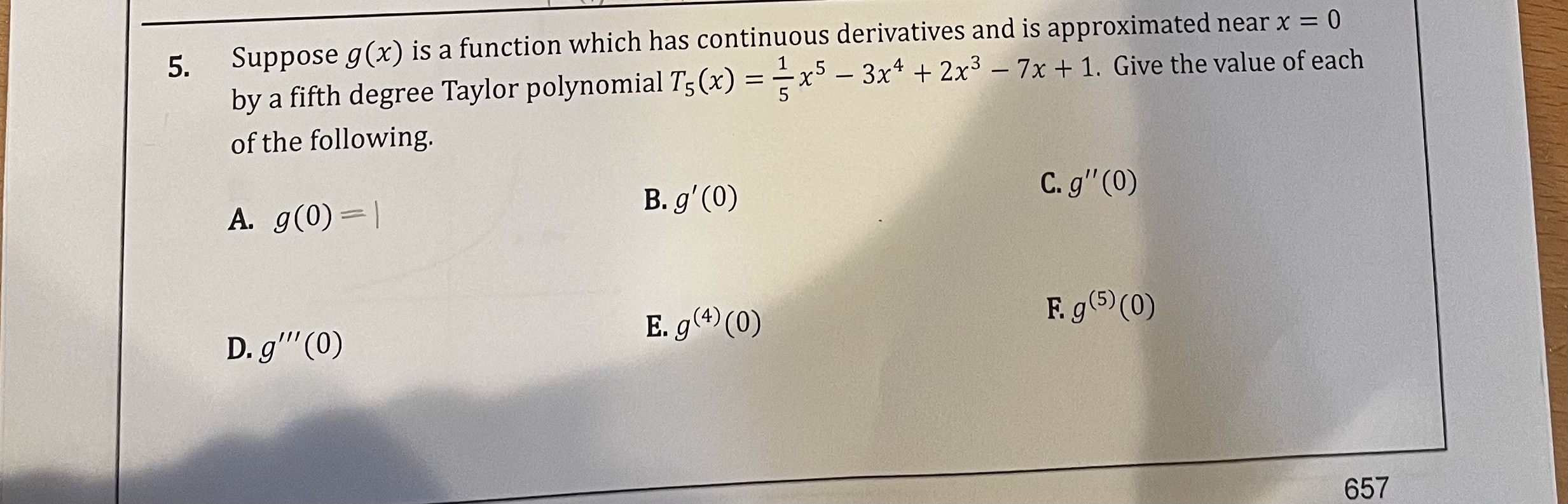 Solved Suppose g(x) is a function which has continuous | Chegg.com Solved Suppose g(x) is a function which has continuous | Chegg.com