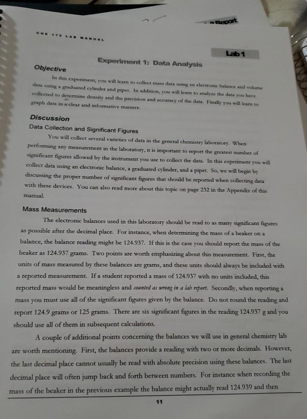 Solved Its some questions about my lab 1 report about data | Chegg.com
