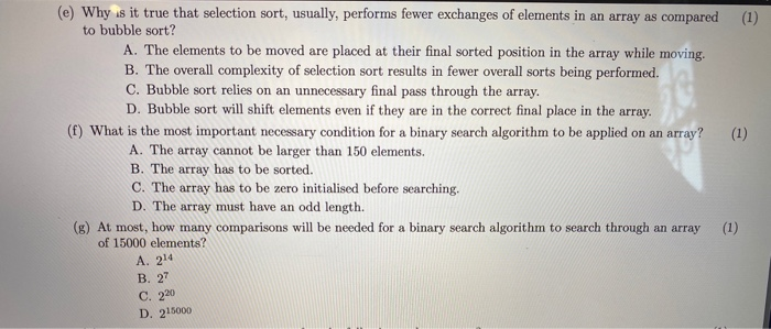 Solved int all {5,6,7,8}; int *b = new int [5]; int *c = b; | Chegg.com