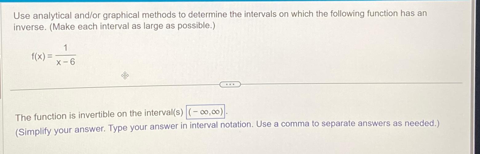 Solved Use analytical and/or graphical methods to determine | Chegg.com