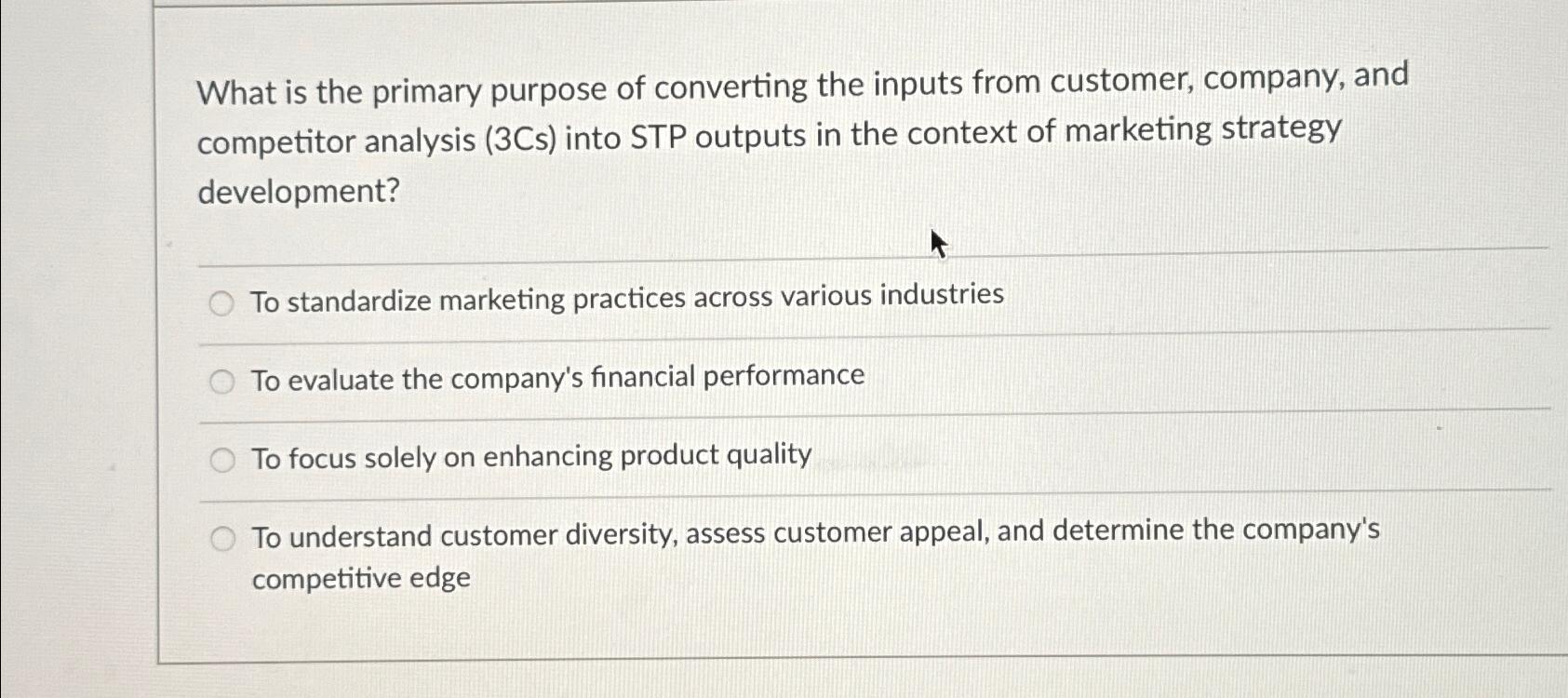 Solved What is the primary purpose of converting the inputs | Chegg.com