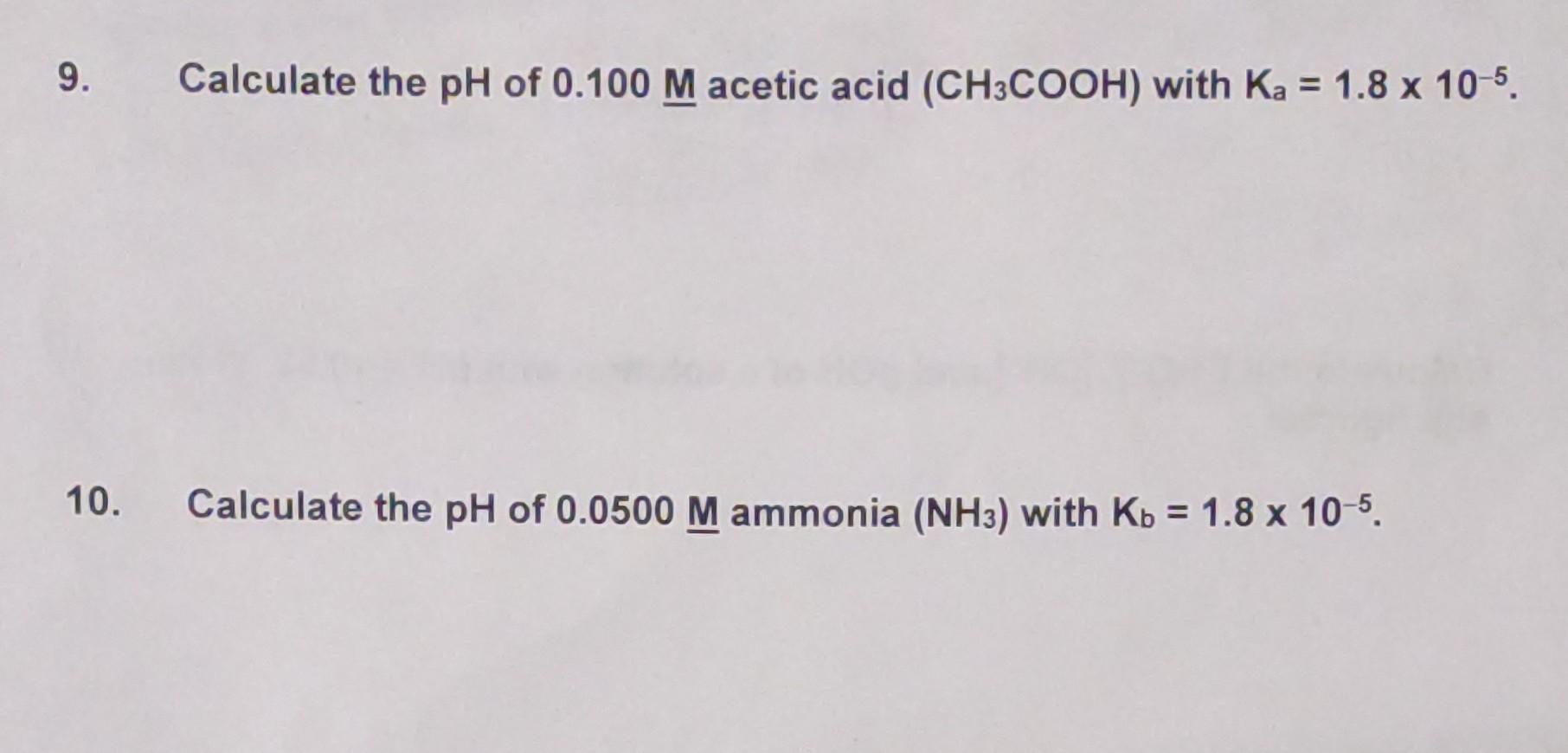 Solved Calculate the [H3O+],[OH−]and pOH of a solution with | Chegg.com