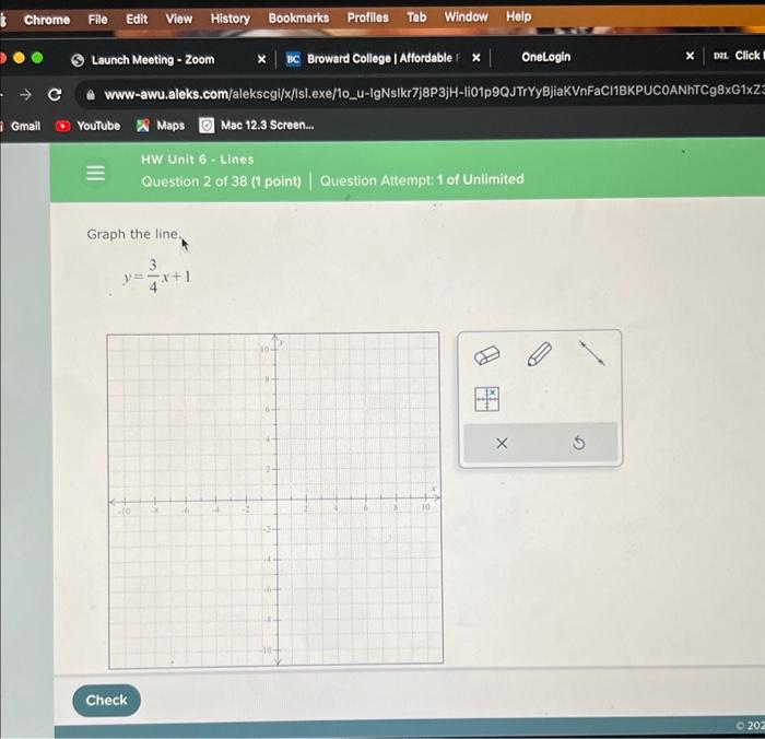 Solved t Chrome File Edit View History Bookmarks Profiles | Chegg.com