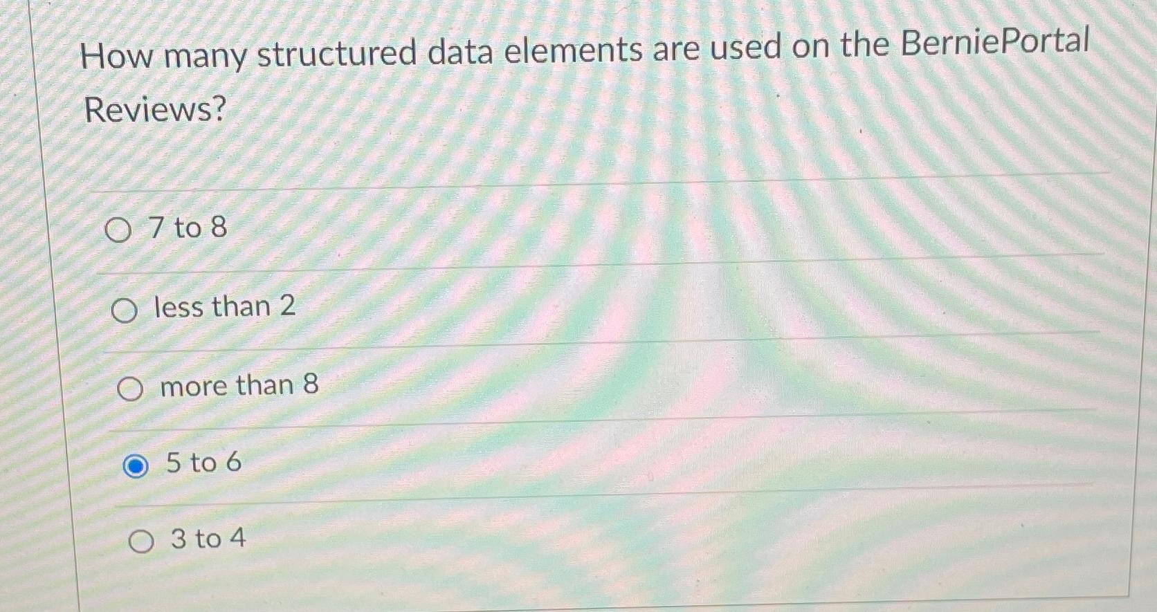 Solved How many structured data elements are used on the | Chegg.com