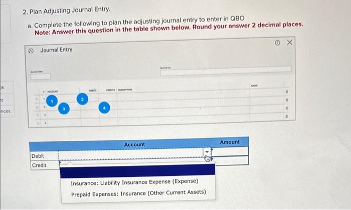 Solved EM9.3 Adjusting Entry Prepaid Insurance At January | Chegg.com