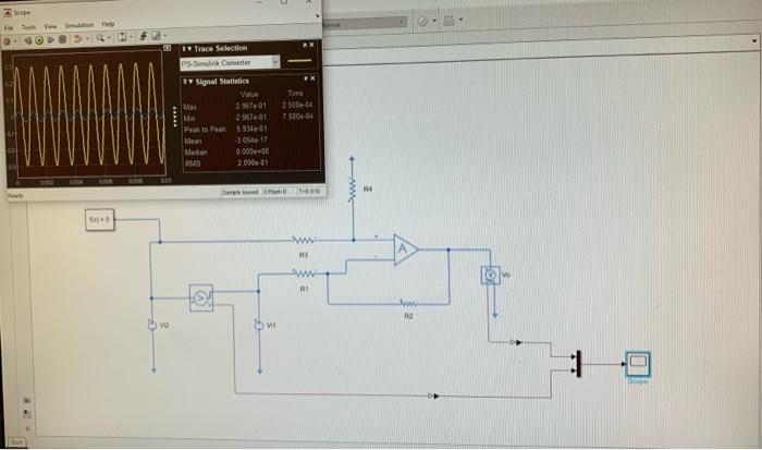 Objectives: Simulation of an Differential amplifier | Chegg.com