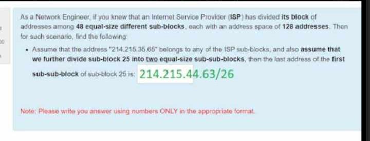 Solved As a Notwork Engineer, if you knew that an Internot | Chegg.com Solved As a Notwork Engineer, if you knew that an Internot | Chegg.com