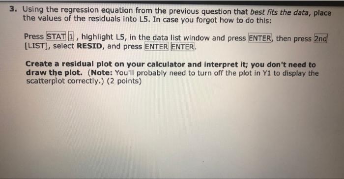 Solved Questions 1 through 6 work with the length of the | Chegg.com