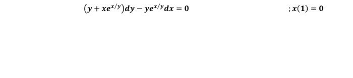 Solved Find the general or the particular solutions fo the | Chegg.com