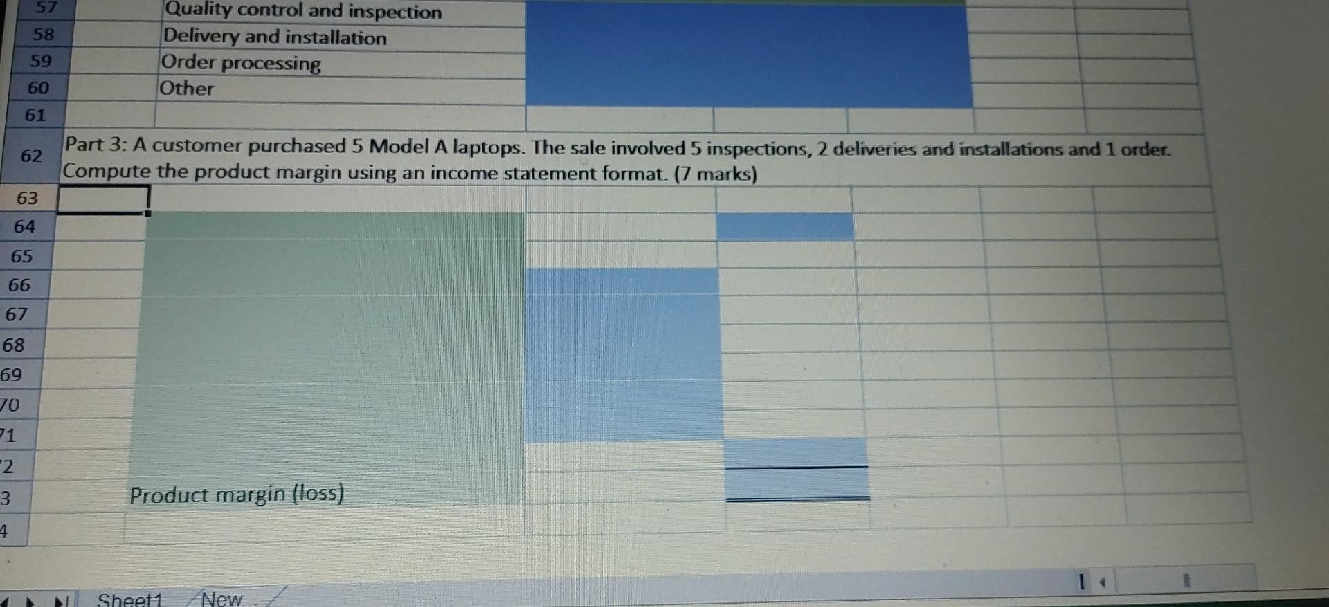 Solved Solver Inc. produces laptop computers. The company | Chegg.com
