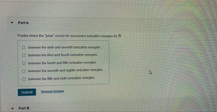 Solved Predict where the "jump" occurs for successive | Chegg.com