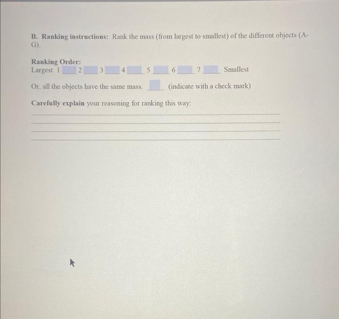 Solved Astronomy Ranking Task: Size & Scale Exercise #2 | Chegg.com