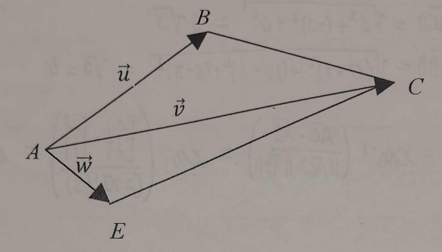 Solved Using the DETERMINANTS, and knowing that u= (-3,1), | Chegg.com