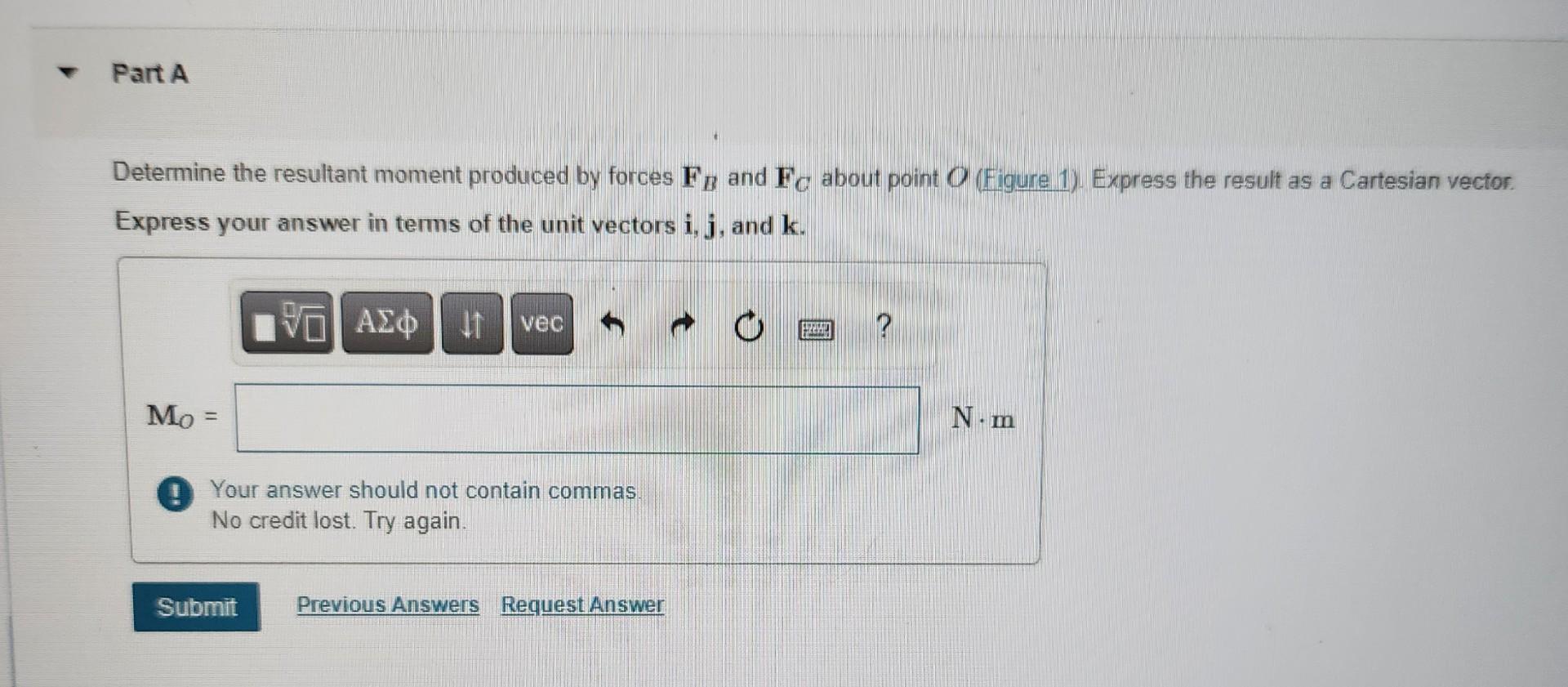 Solved Determine The Resultant Moment Produced By Forces Fd