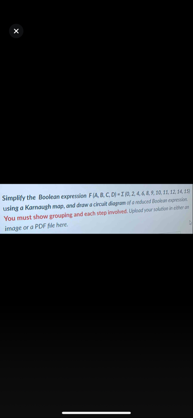 Solved Simplify the Boolean expression | Chegg.com