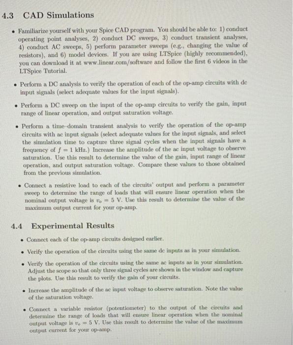 Just solve Cad simulations and experimental results. | Chegg.com