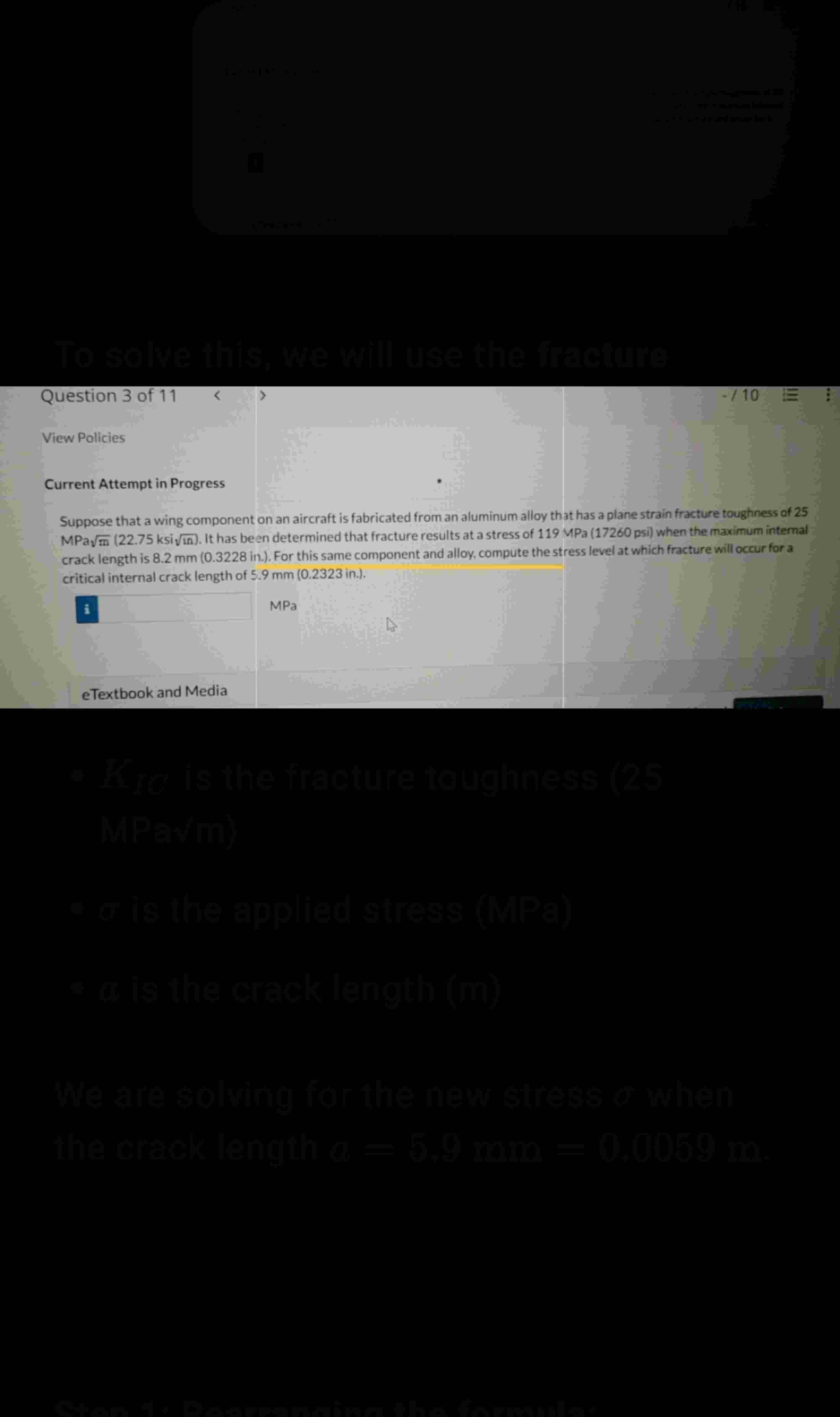 Solved Current Attempt in ﻿ProgressSuppose that a wing | Chegg.com
