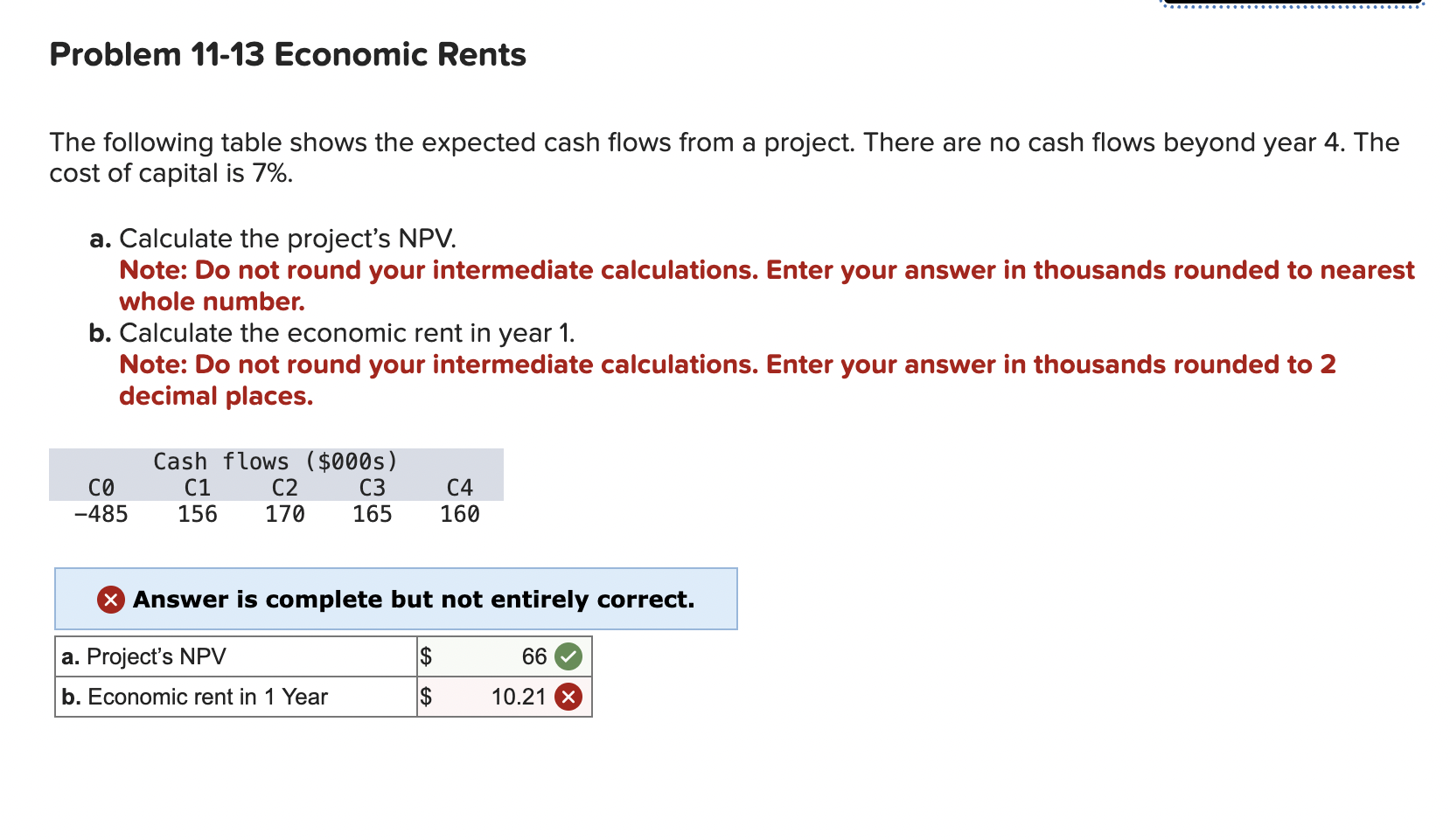Solved Problem 11-13 ﻿Economic RentsThe following table | Chegg.com