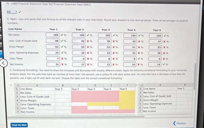 Solved Common-Size Financial Statement Analysis Using Excel | Chegg.com