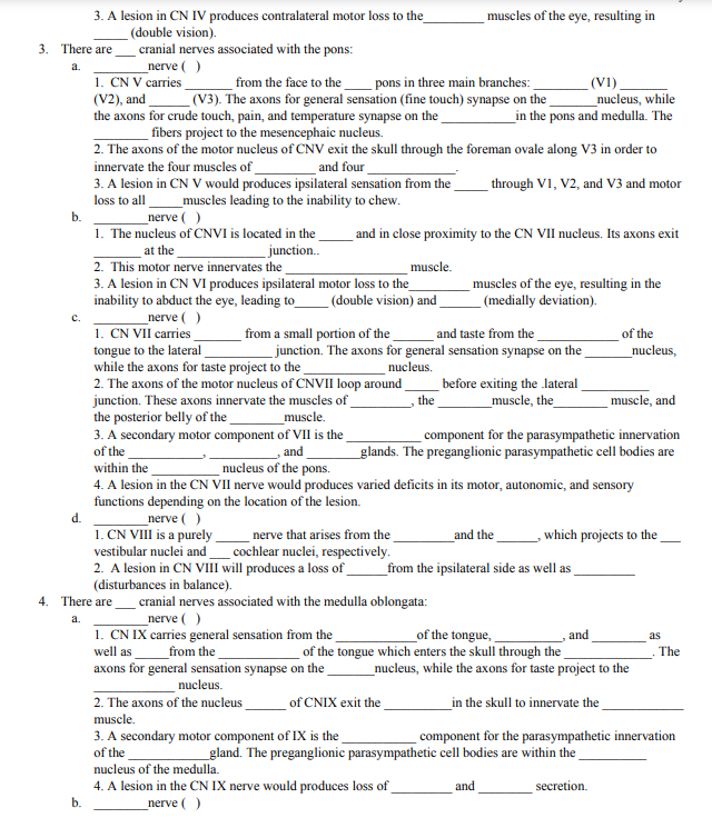Solved please fill in as many blanks as possible :) | Chegg.com Solved please fill in as many blanks as possible :) | Chegg.com