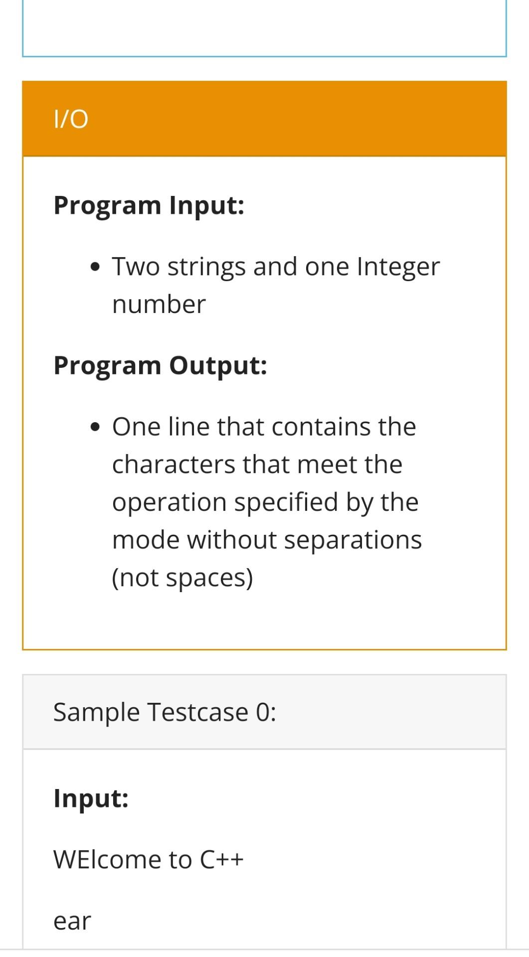 Solved HW2-C - Operations on Strings Collapse context In | Chegg.com