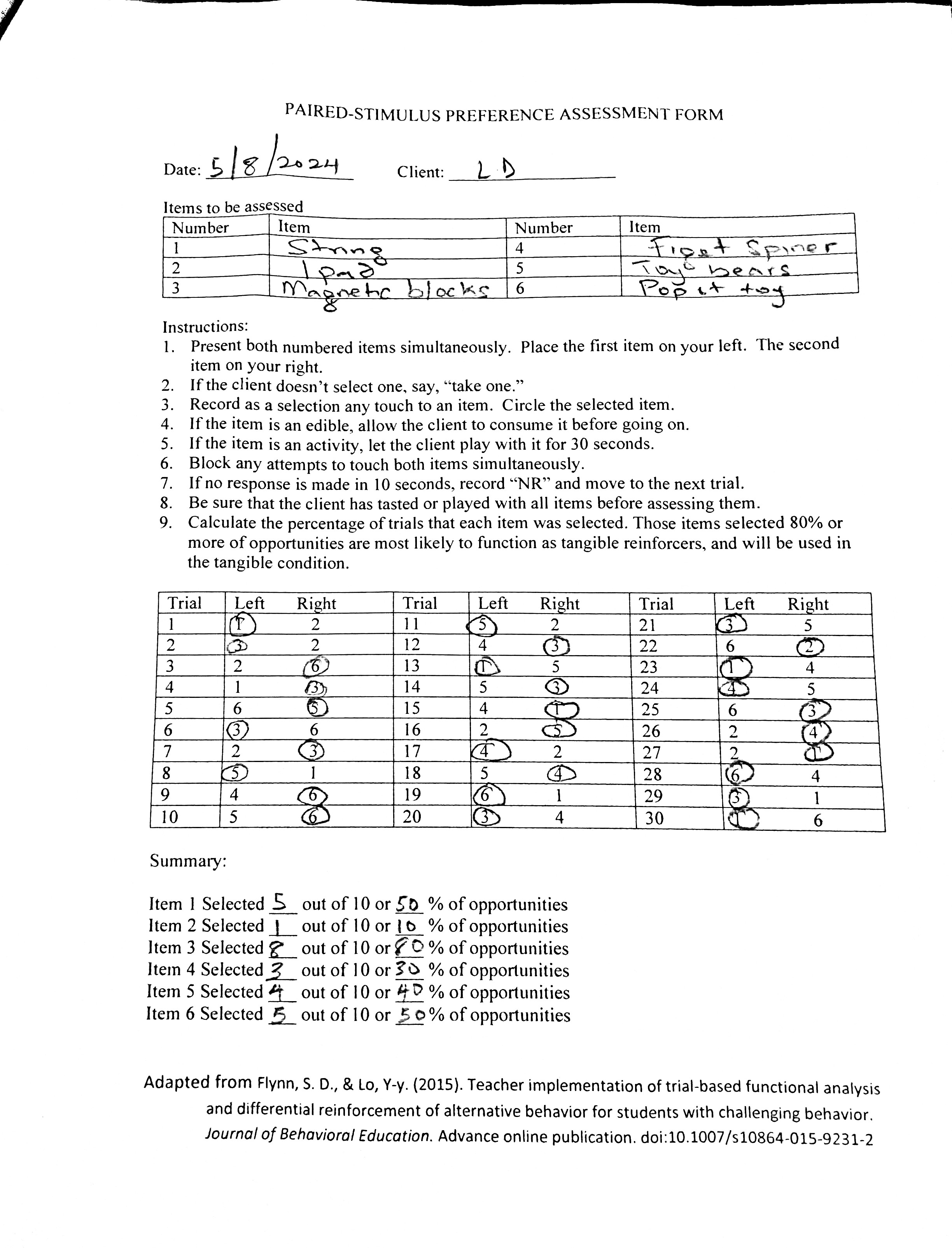 Instructions:Present both numbered items | Chegg.com