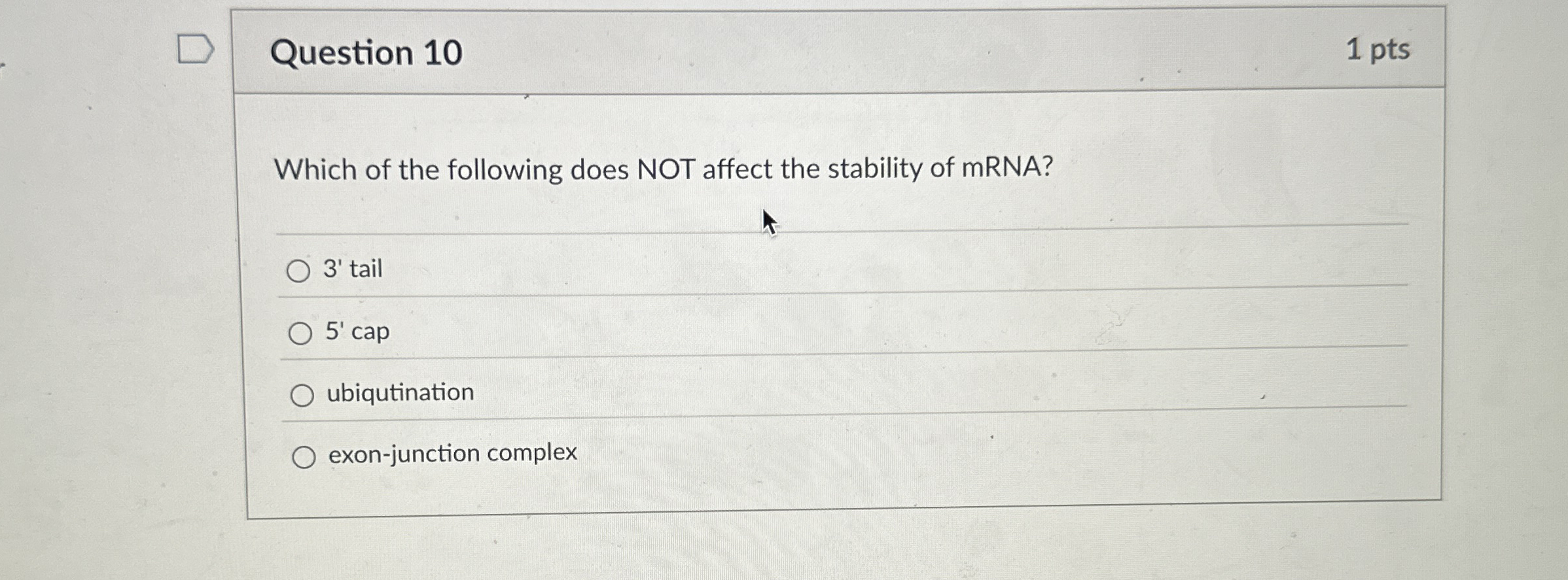 Solved Question 10Which of the following does NOT affect the | Chegg.com